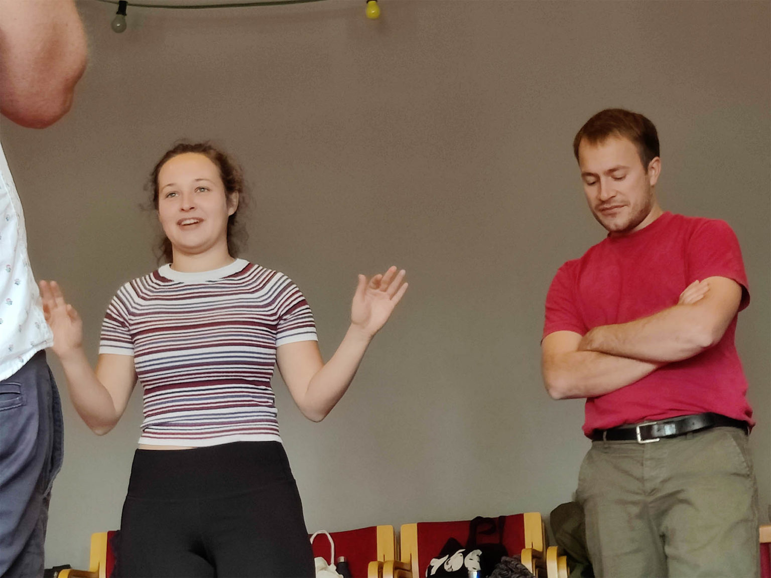 HW23 – Impro-Theater