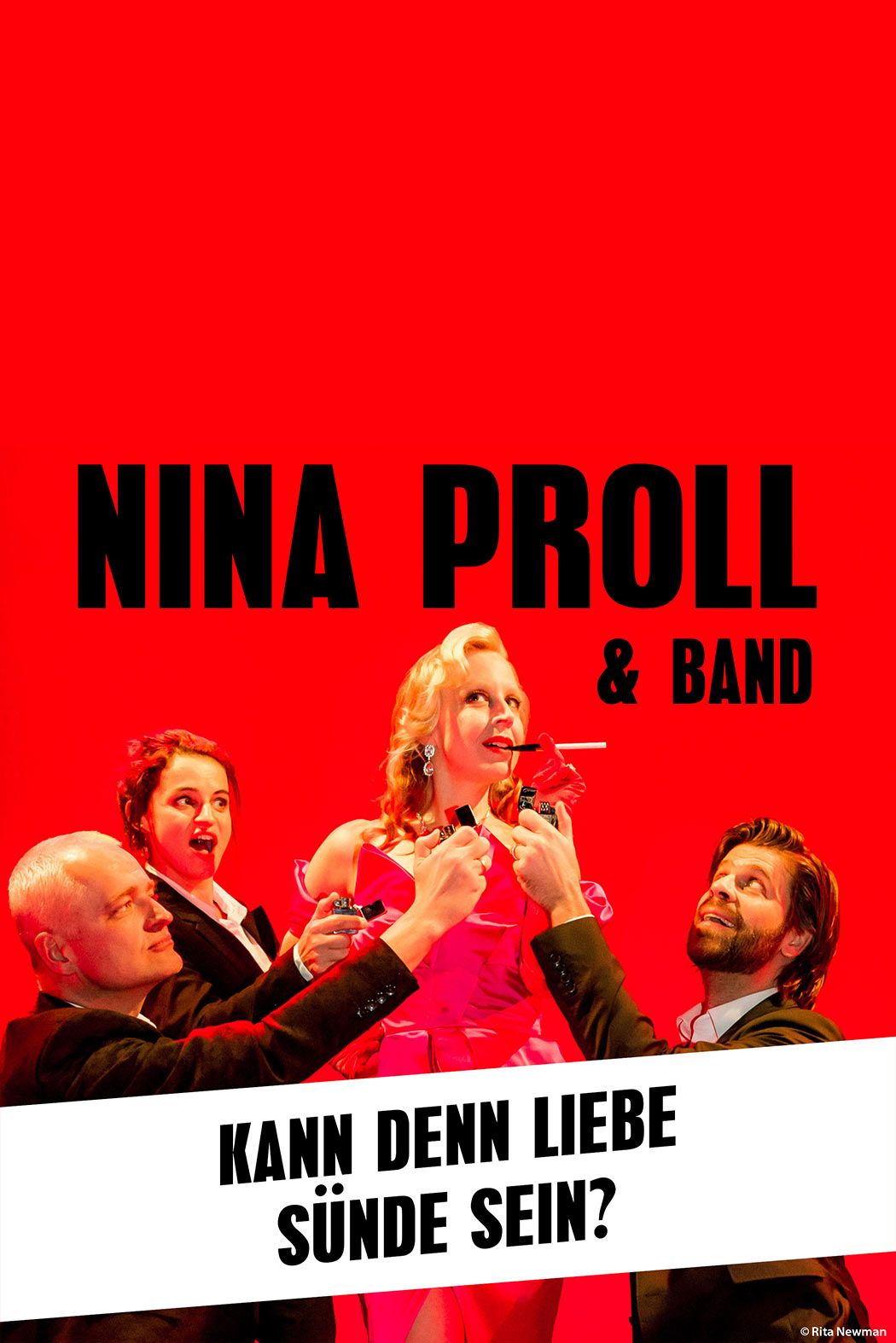 NINA PROLL mit „KANN DENN LIEBE SÜNDE SEIN?“: 21.10.2023